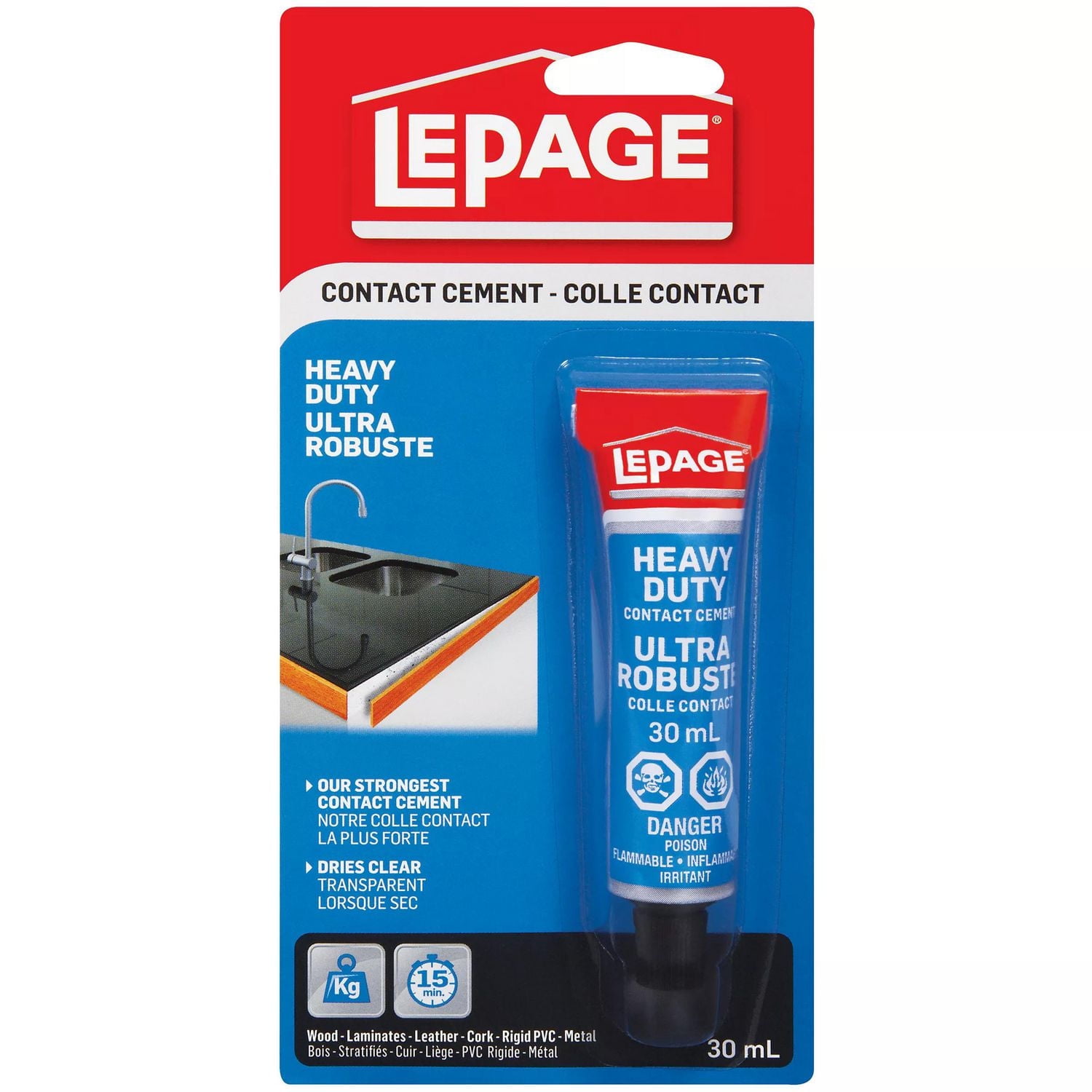 Click here for Lepage Pres-Tite Contact Cement 30ml 30ml prices