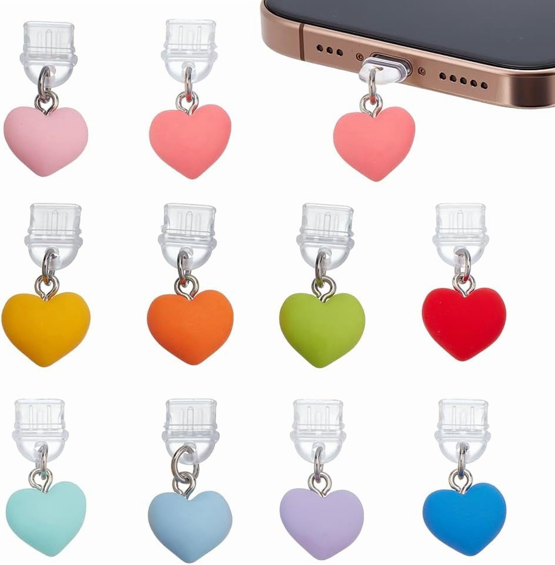 10 tapones antipolvo para puerto USB-C, compatibles con la mayoría de ...