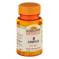 Sundown Naturals Vegetarian B Complex Tablets - Energy Support, Gluten ...