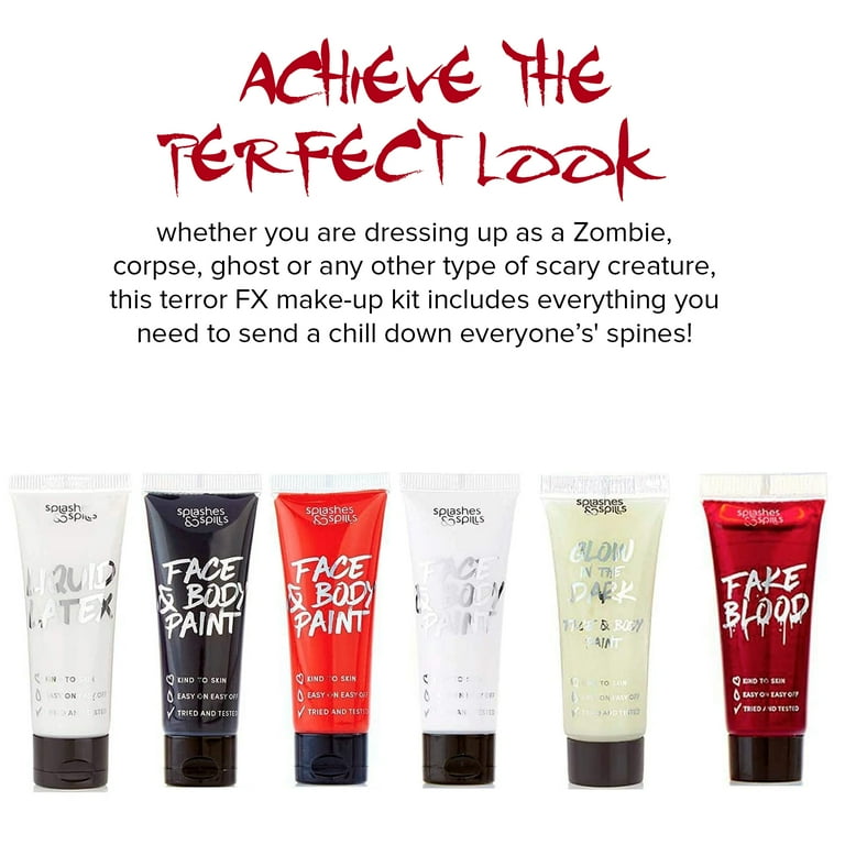 Latex Makeup Kit | Saubhaya Makeup