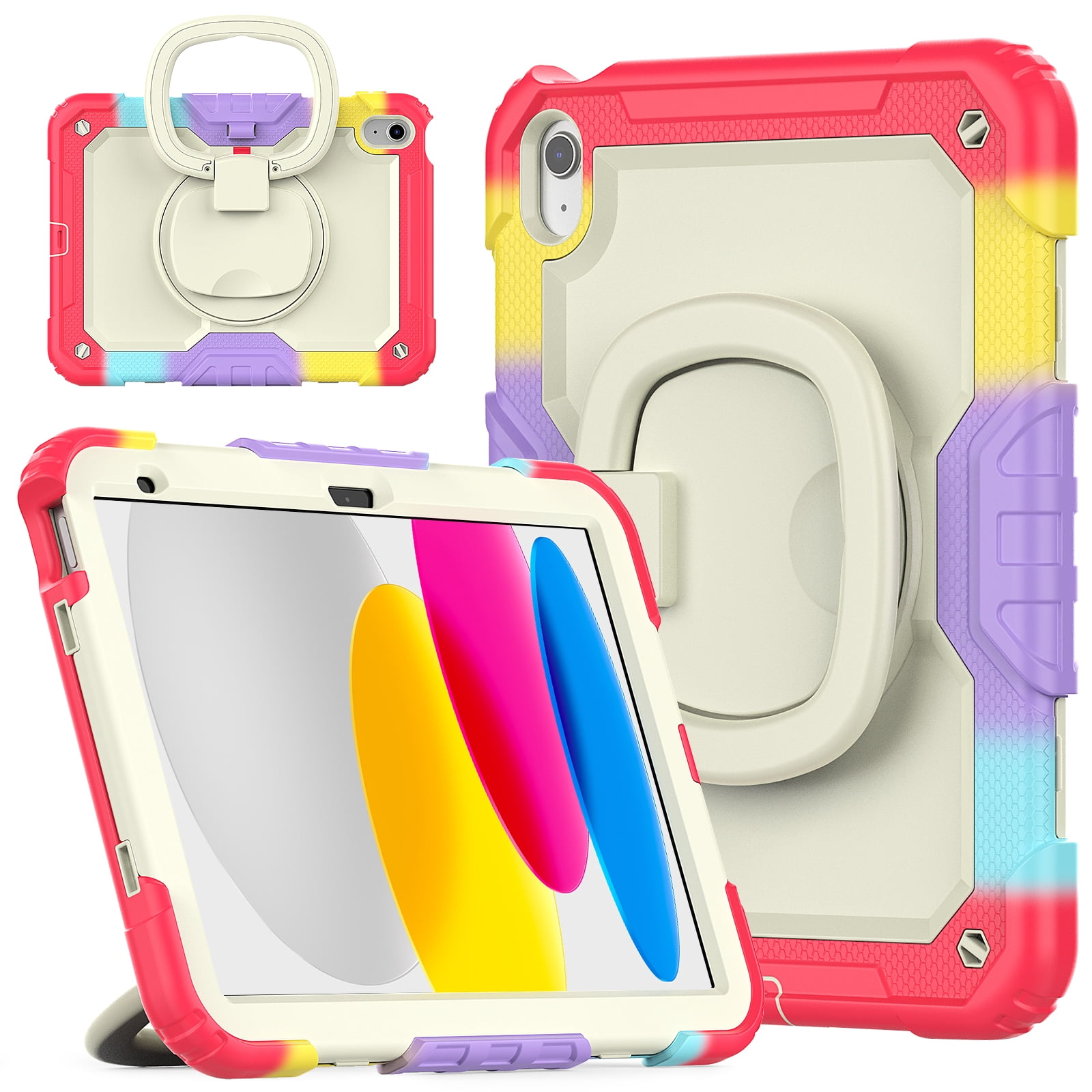 ELEHOLD Heavy Duty Rugged Case for iPad 10.9