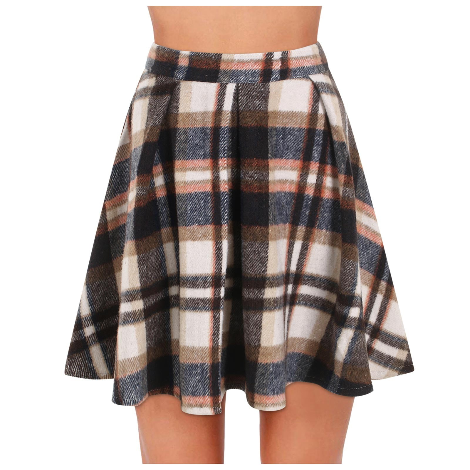 Click here for Aocisk Womens Plaid Pencil Skirt For Fall Winter H... prices
