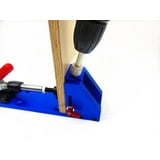 INTBUYING Woodworking Inclined Hole Positioner Adjustable Aluminum ...