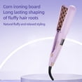 Hair Volumizing Iron Professional Ceramic Crimper Root Lifting Tool ...