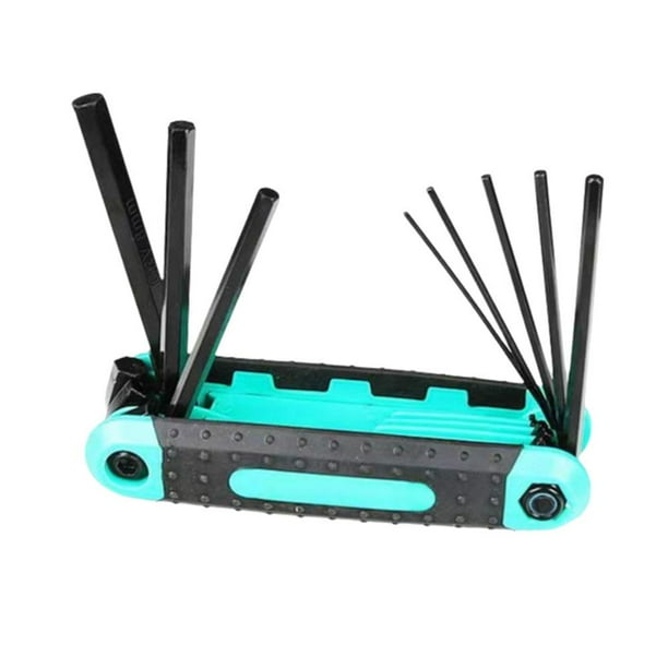 8 in 1 Folding Hex Wrench,Folding Allen Wrench Set,Multifunction Hand ...