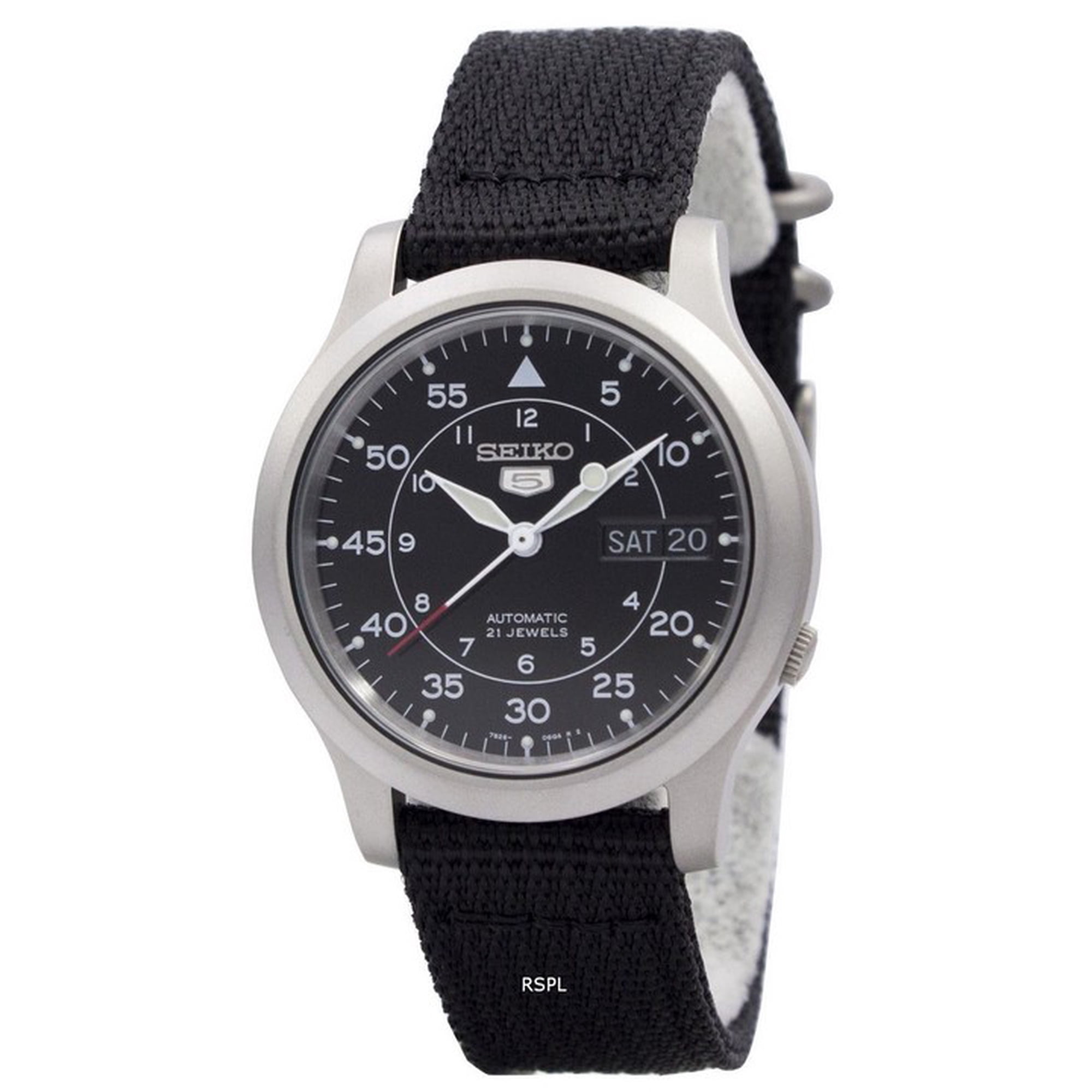 Click here for Seiko 5 Military Automatic Snk809k2 Mens Watch prices