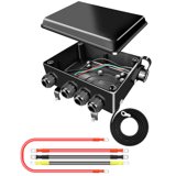 SOCKiTBOX Model 330 BK Weatherproof Electrical Box, Large - Black ...