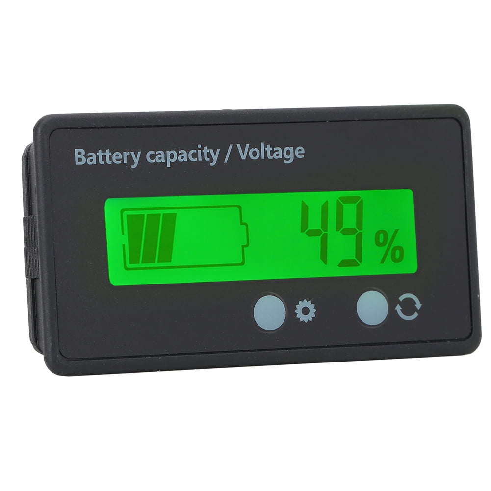 Battery Capacity Monitor, Durable Battery Capacity Display, Simple For ...