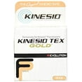 Kinesio Medical Kinesiology Tape, Tex Gold FP, Cotton, 1" x 5.5yds, Beige, 2 Rolls Pack ...
