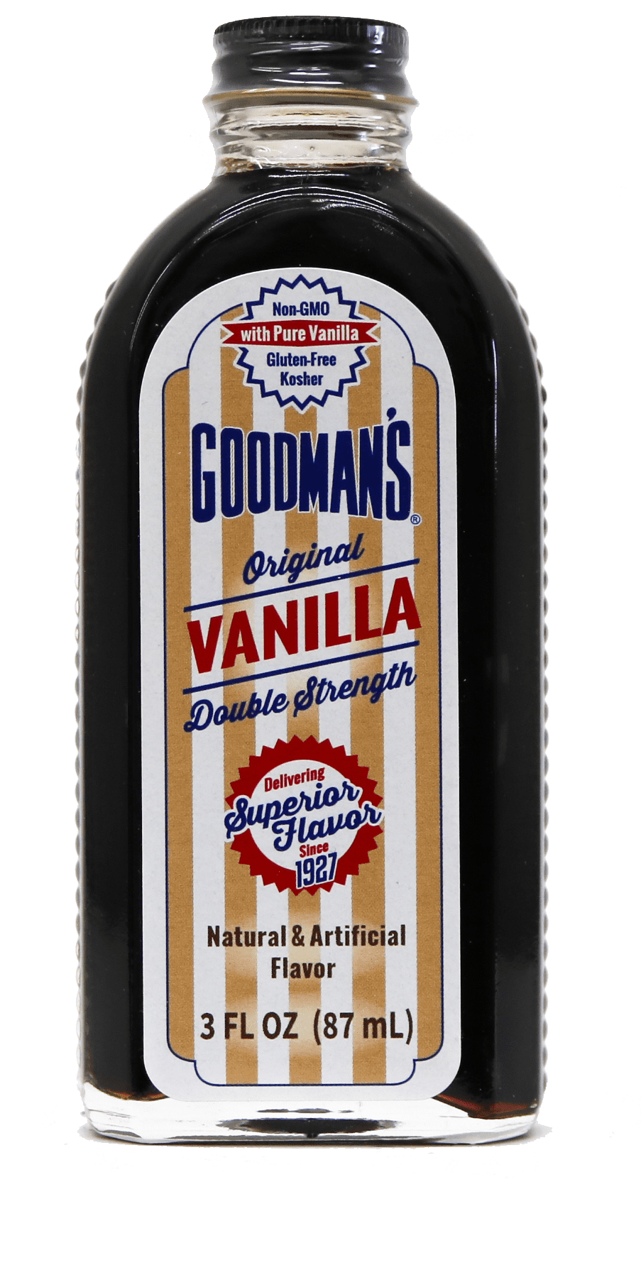 Goodman's Vanilla Original Double Strength Nat & Art 3 fl oz - Walmart.com