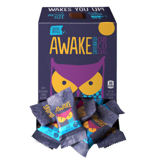 AWAKE Dark Chocolate Candy Bites, 0.48 Oz, 50 Ct - Walmart.com