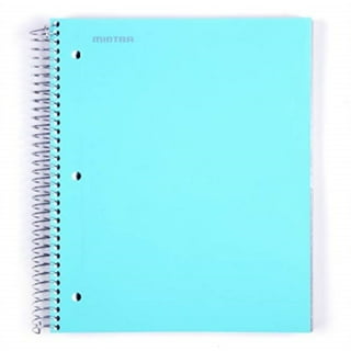 Five Star Fat Lil' Spiral Notebook, College Ruled, Tidewater (450021CG1 ...