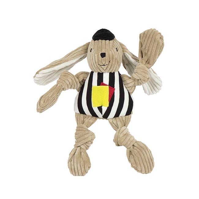 Huggle Hounds 51003691 Referee Bunny Knottie Toy - Large - Walmart.com
