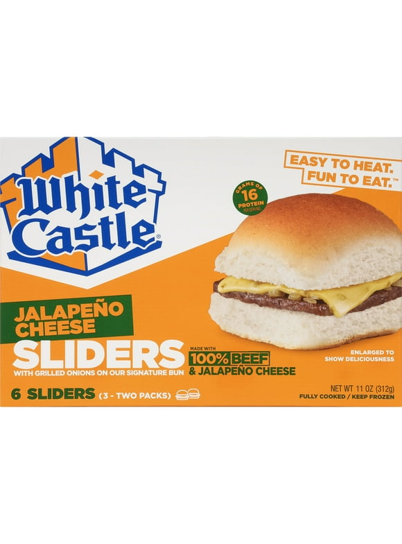 Frozen Sliders and Burgers in Frozen Appetizers & Snacks - Walmart.com