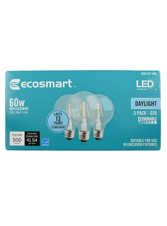 EcoSmart Light Bulbs in Shop Light Bulbs by Brand - Walmart.com