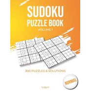 Easy Sudoku Puzzles: 300 Easy Sudoku Puzzles and Solutions - Perfect ...