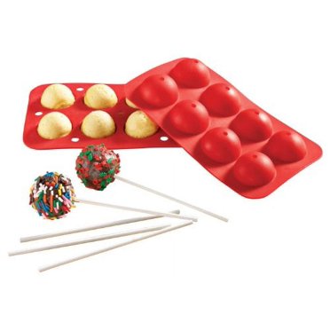 As Seen on TV Bake Pops Baking Pan and Accessories! - Walmart.com