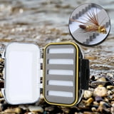 Fly Lure Box, Fishing Accessory,Double Side Plastic Fly Fishing Baits ...