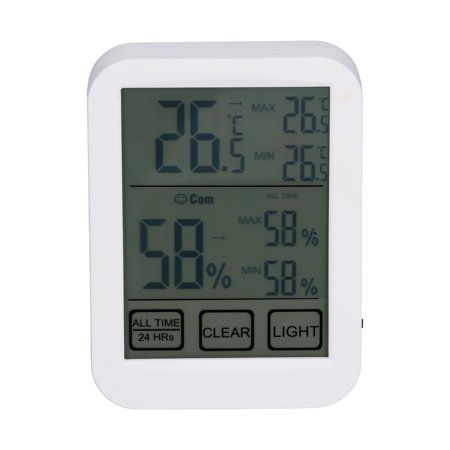 Temperature Humidity Tester, Compact And Portable Lightweight ...