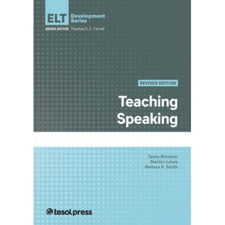 Teaching Speaking, Revised (ELT Development Series) | Walmart Canada
