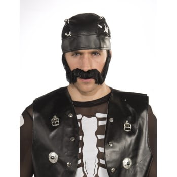 Moustache Biker
