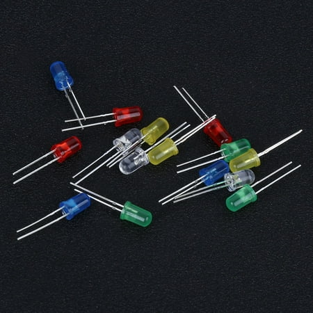 White Diode, LED Diode, LED Light Diode Set Blue Car Decorations Signal ...