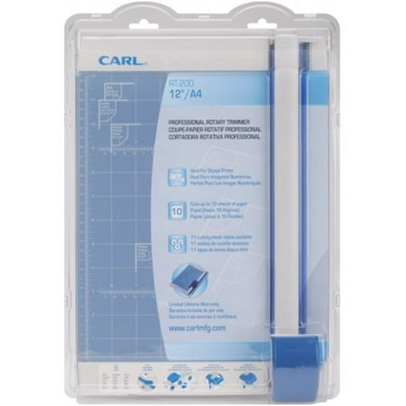 Carl Manufacturing RT-200 Professional Rotary Trimmer 12 | Walmart Canada