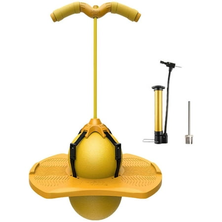 Pogo Ball with Handle Pogo Bouncing Ball Pogo Stick Pogo Jumper Bounce ...
