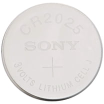 Sony CR2025 3 Volt Lithium Coin Cell Battery - Single - Walmart.com