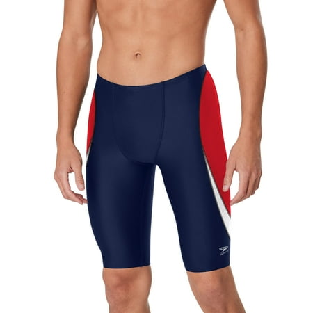 Speedo Men's Standard Swimsuit Jammer Endurance+ Splice Team Colors ...