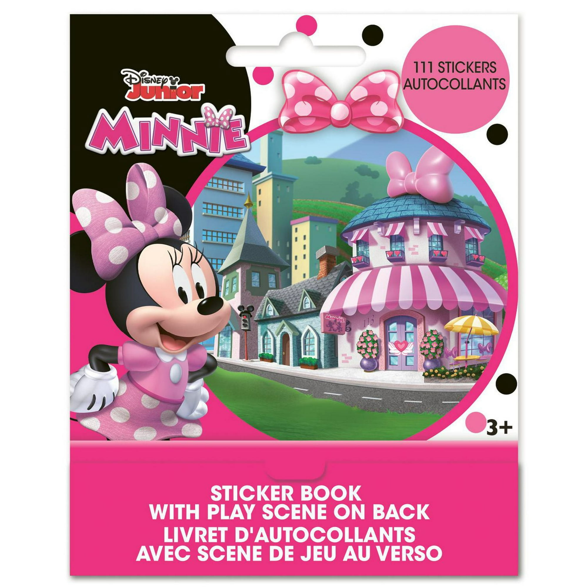 Click here for Stickerfitti Disney Junior Minnie Tuck-Front Stick... prices