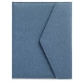 Professional Legal Notepad Portfolio, Blue Folio Notebook for Office ...