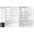 New Look Sewing Pattern 6808 Misses Tops, Size A - Walmart.com