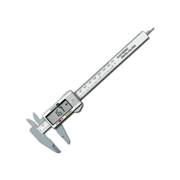 mmirethe Digital Display Vernier Caliper LCD 0.01mm/0.001inch ...