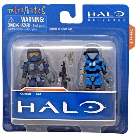 UPC 699788600771 - Halo Minimates Series 3 Carter & Kat Minifigure 2 ...