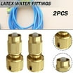 Gates G251200808 8 Gallon - 8Mb Hydraulic Hose Fitting - Walmart.com