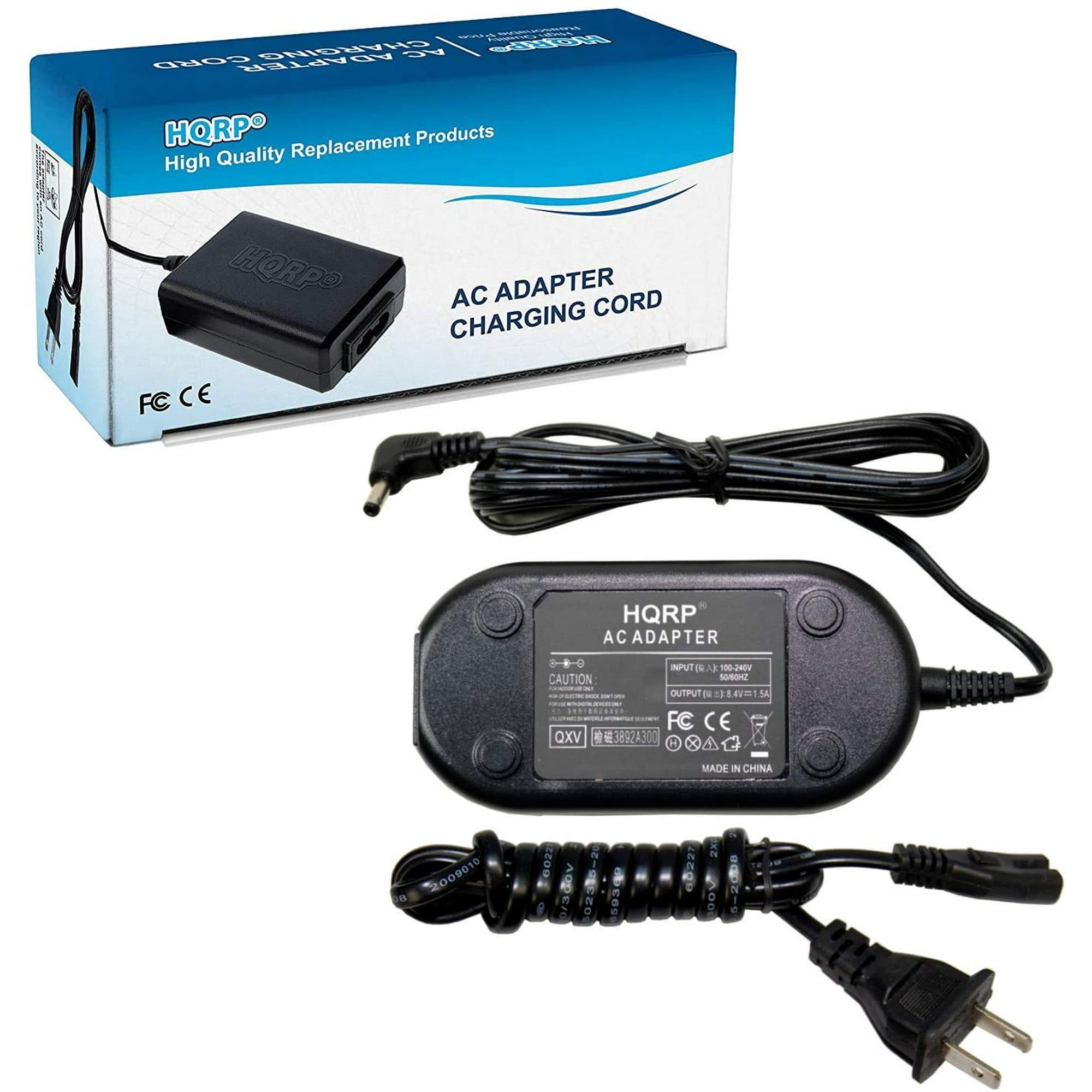 Click here for Hqrp Replacement Ac Adapter / Charger For Canon Xa... prices