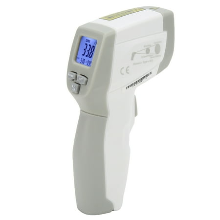 Industrial Thermometer, Non Contact Temperature Meter High Accuracy ...