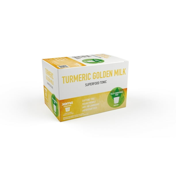Turmeric Golden Milk, Fully Plant-Based Keurig Compatible Pod - Walmart.ca