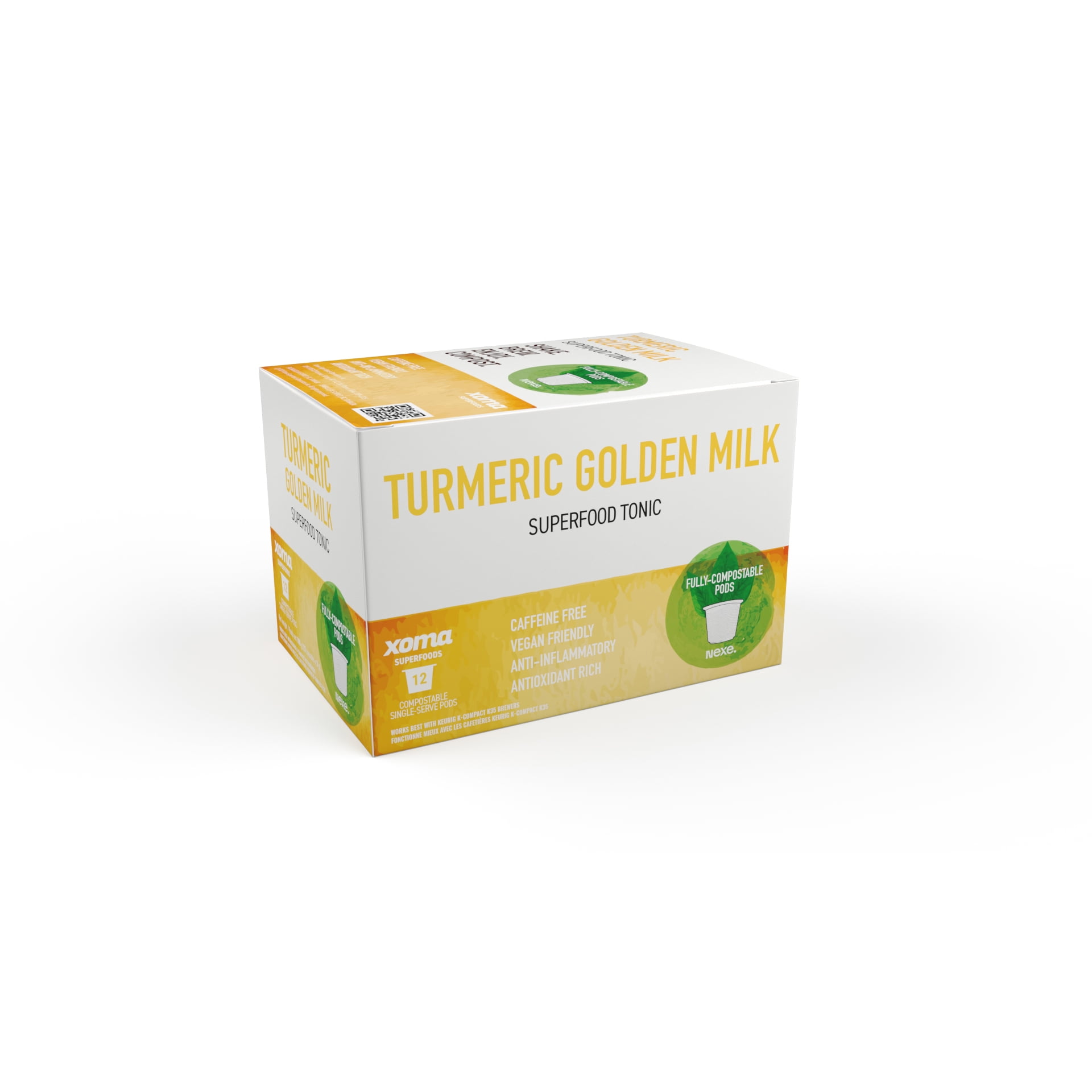 Click here for Xoma Superfoods Turmeric Golden Milk  Fully Plant-... prices