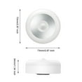 FYHALE Night Lights with Light Sensors Motion Sensor Light Sensor USB ...