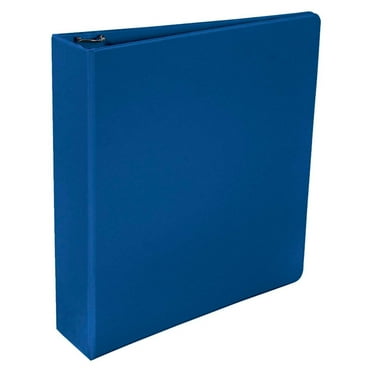 School Smart D Ring Binder, Polypropylene, 2 Inches, White - Walmart.com