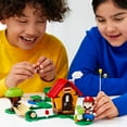 LEGO Super Mario: Mario’s House & Yoshi Set, 71367 | Kids Building Toy ...