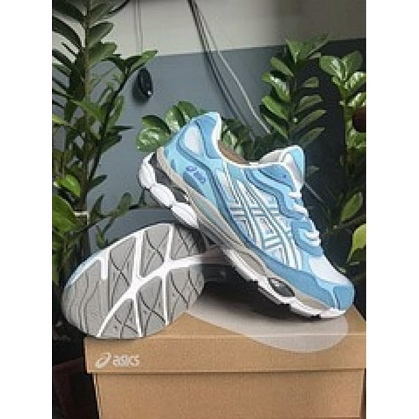 Fashionable New With Box ASICS Gel-NYC Cream Arctic Sky Mens Shoes 1203A383-107 | Bodega Aurrera ...
