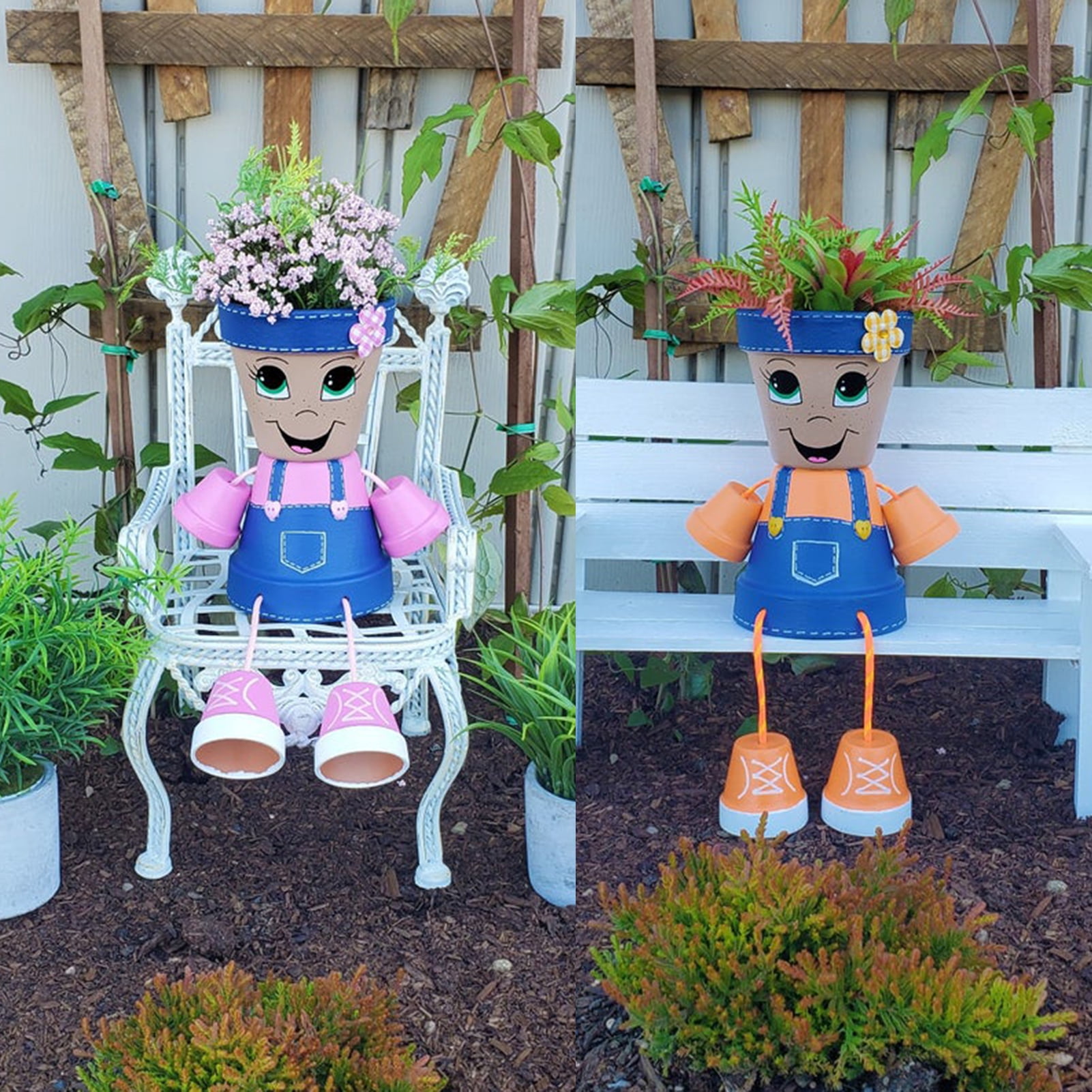 Clay Pot People Patterns