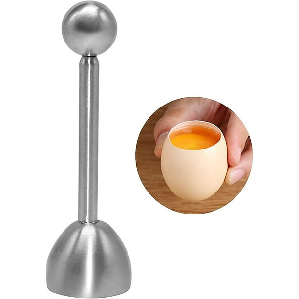 Soft Hard Boiled Egg Cracker Topper Stainless Steel Egg Cracker Topper ...
