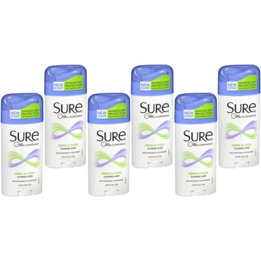 Sure Fresh Scent Original Solid Anti-Perspirant & Deodorant, 2.7 oz ...