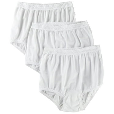 Olga Womens Secret Hug Scoop Full Brief 3-Pack Style-873J3 - Walmart.com
