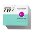 dermaGEEK Nourishing Facial Night Cream, Face Moisturizer Lotion, 1.7 ...