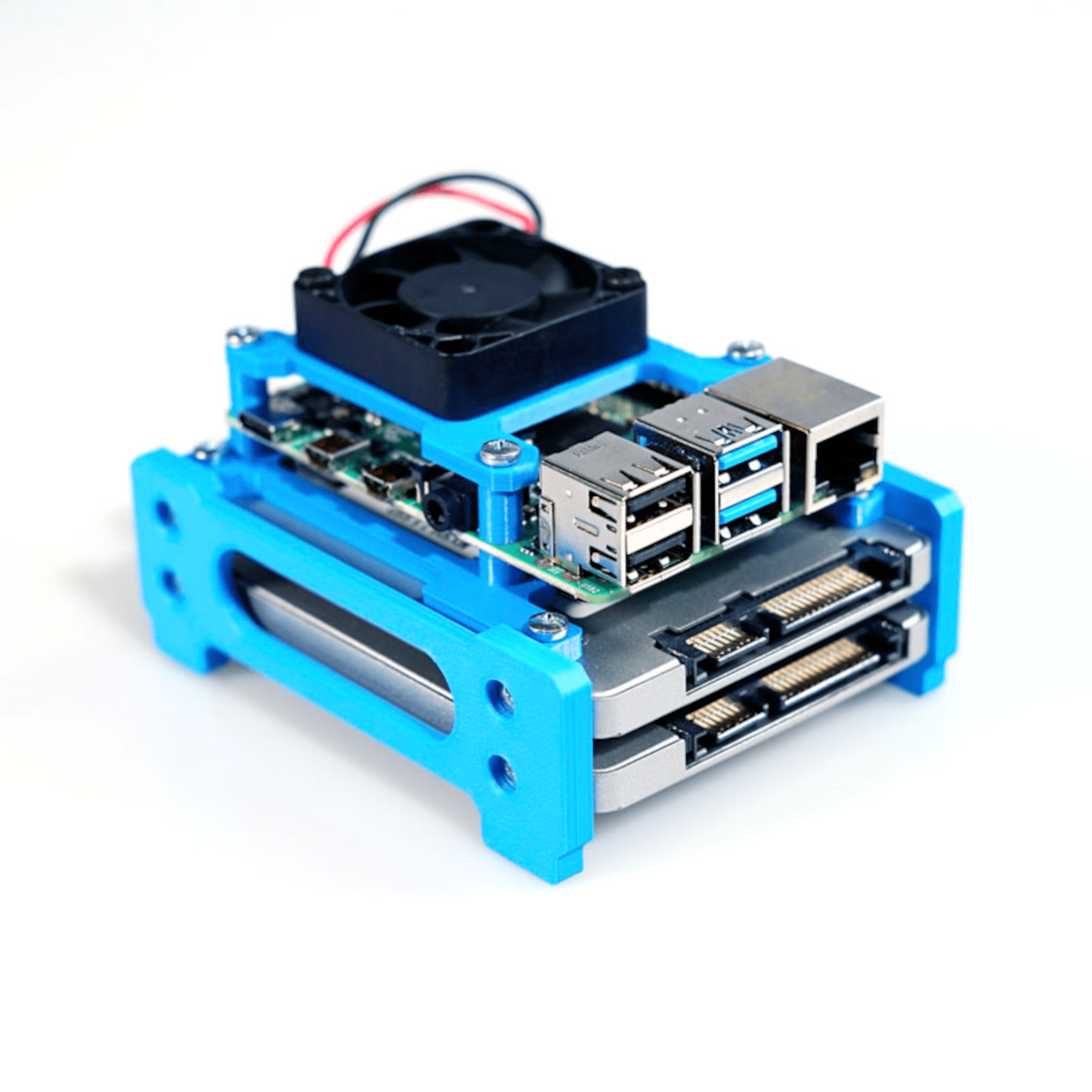 TerraPi Alpha SSD Case for Raspberry Pi - Walmart.com